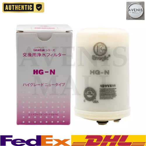 Leveluk Water Filter HG-N High Grade SD501 Platinum Kangen R Enagic New ...