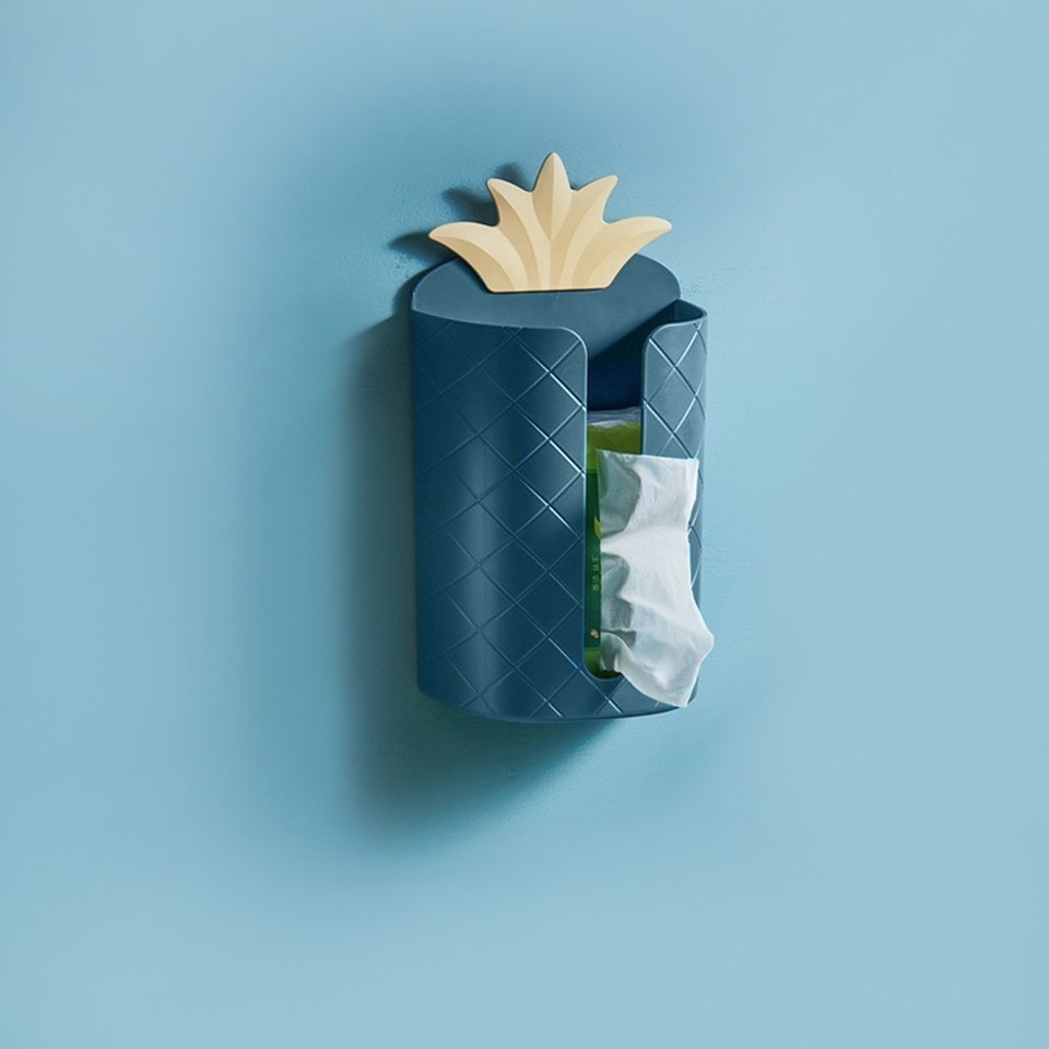 1 PC Ananas Tissue Box Müllbeutel Aufbewahrungsbox Home Lagertange | eBay
