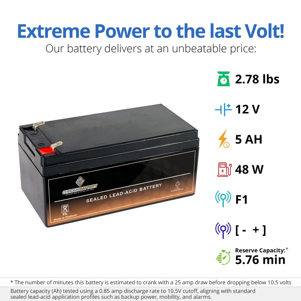 Rechargeable RBC35 WP3-12 Replacement Battery 12V 3.5AH for APC New | eBay