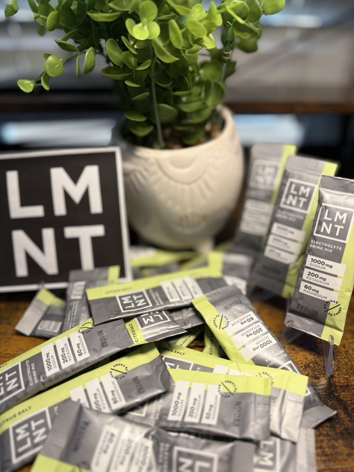 LMNT Electrolytes: 30-Pack Citrus Salt | NEW | ZERO-Sugar | Exp 2027 ...
