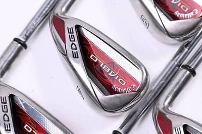 Callaway Diablo Edge Irons / 6-PW+SW / Regular Flex Callaway Diablo ...
