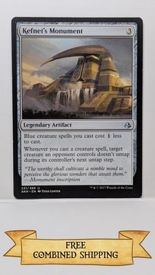Kefnet's Monument Amonkhet Regular | eBay