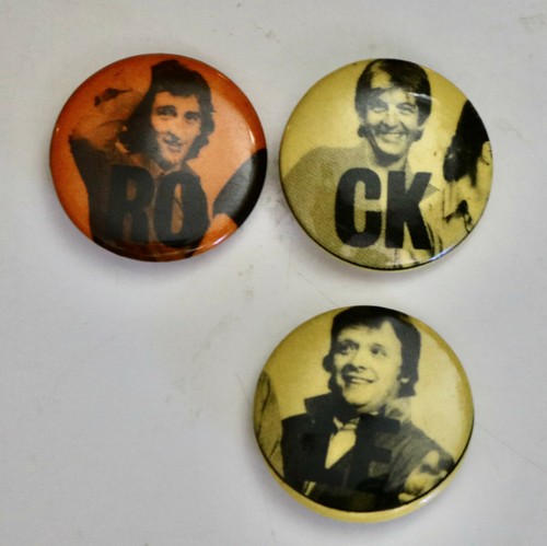 Rockpile vintage promo pin set of 3 Dave Edmunds Nick Lowe | eBay