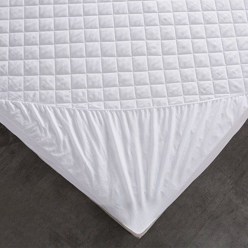 QUILTED MATTRESS PROTECTOR & TOPPER COVER MATRRESS EXTRA DEEP FITTED ...