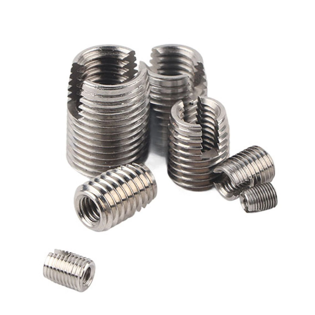 ENT6-14 Inserts Threaded, Slotted, Self-Tapping MISUMI, 60% OFF