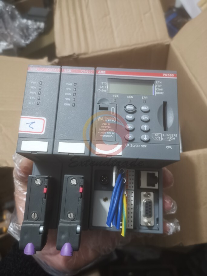 ONE Used ABB PM583-ETH 1SAP140300R0271 | eBay