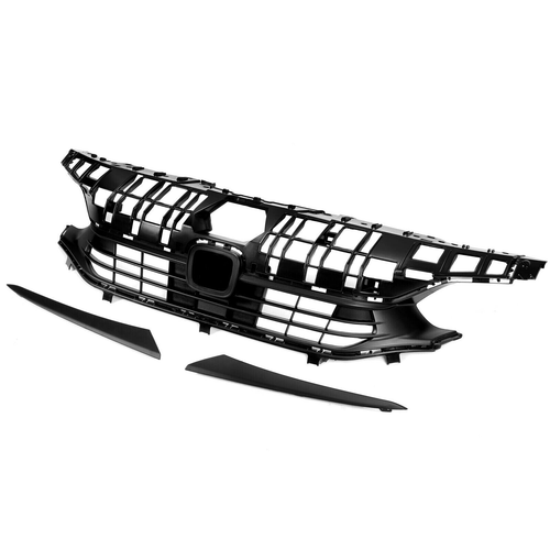 For 2022-2023 Honda Civic Front Bumper Upper&Lower Grille +Headlight ...