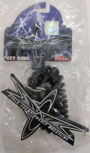 Rare 1999 WCW World Championship Wrestling Key Ring sealed | eBay