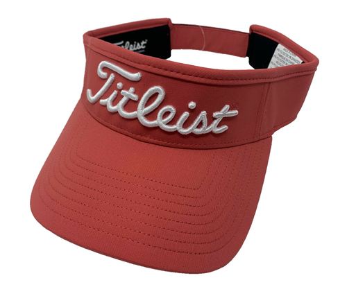 NEW TITLEIST Men's Tour Performance TPC Scottsdale Golf Visor/Cap-Red ...