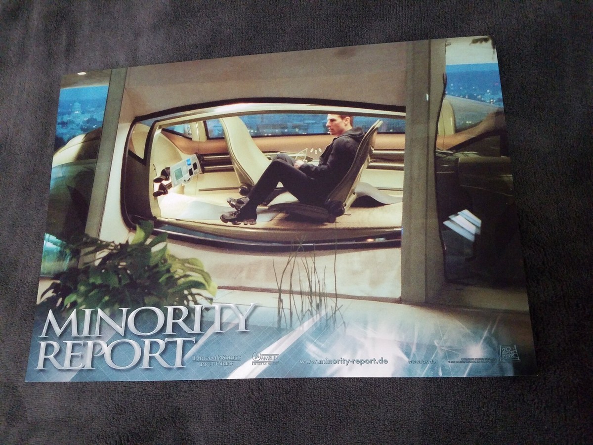 Minority Report Car Tom Cruise