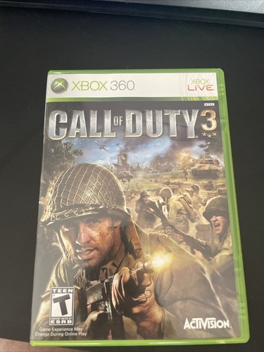 Call of Duty (Microsoft Xbox 360, 2006) Complete | eBay