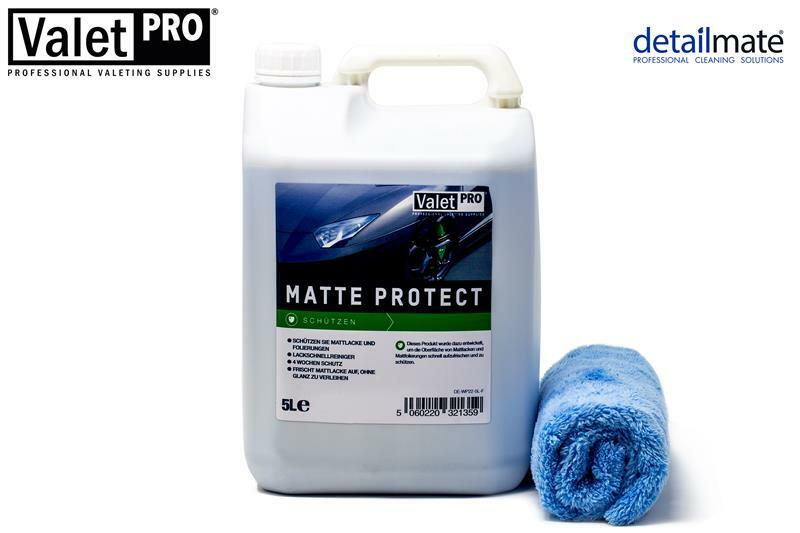Versiegler Mattlack Schutz ValetPRO Auto Pflege Set matte protect Mikrofasertuch | eBay