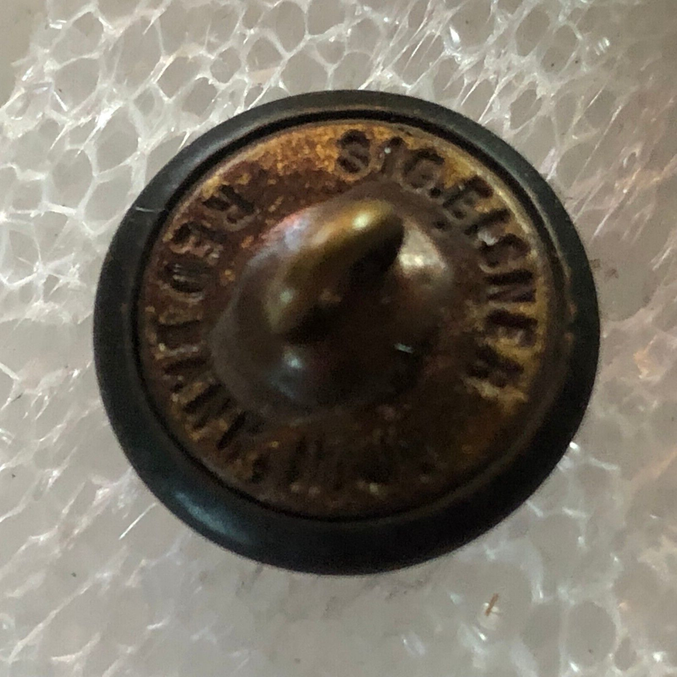 3 Vintage Pictorial Buttons Crest Waterbury Button Co. & Sig. Eisner ...