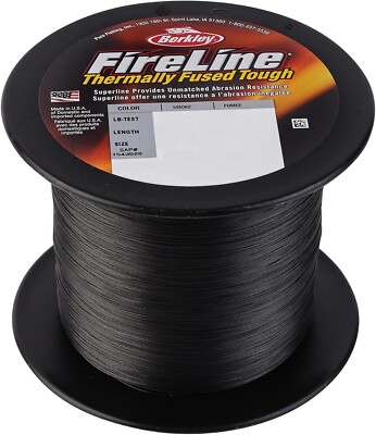 Berkley FireLine Superline Braid Fishing Line 4lb 1500 Yds Color Smoke ...