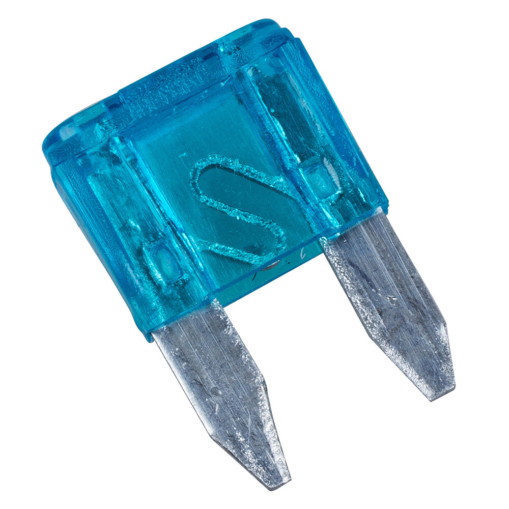 35x Auto Car Mini Micro Blade Fuse Kit 5 7.5 10 15 20 25 30Amp Car ...