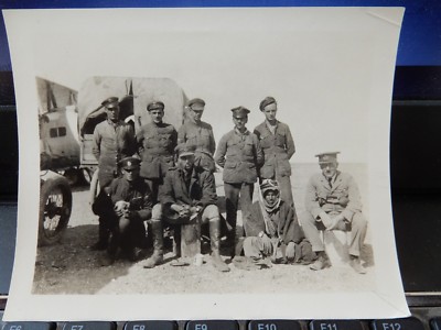 RAF 1920s IRAQ Vickers Vernon POS No.70 Squadron, RAF superb crew image ...