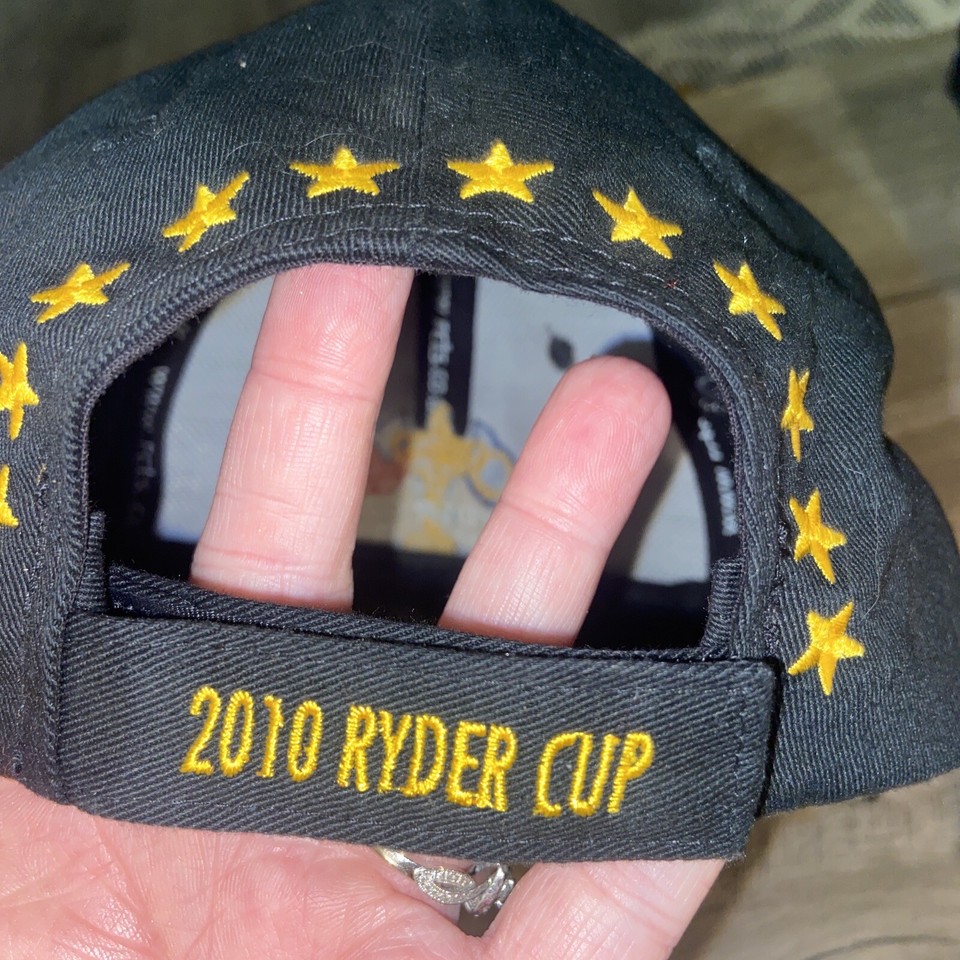 Vintage 2006 Ryder Cup Ireland Golf "The K Club" Black Polyester/Nylon ...