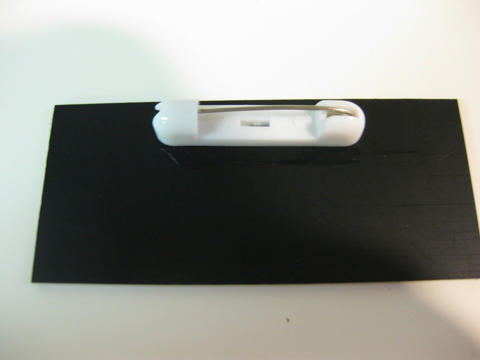 Vintage BLOCKBUSTER VIDEO Name tag Badge! Classic Gold! w/ pin backing ...