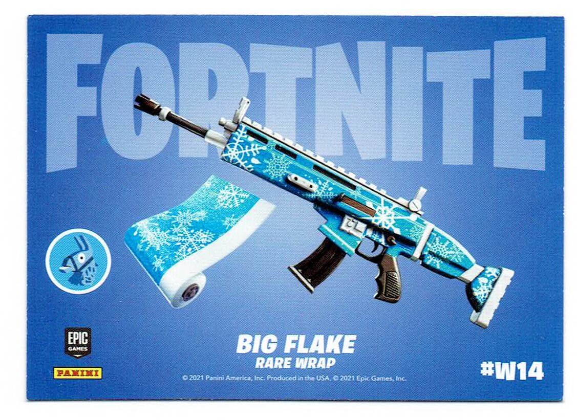 2021 Panini Fortnite Series 3 - Wraps #W14 Beacon Trance, Big Flake | eBay