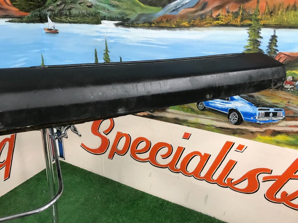 NICE OEM 68 69 1969 1968 FORD TORINO FAIRLANE RANCHERO GT PADDED VINYL ...