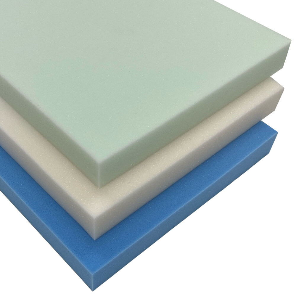Upholstery Foam Sheets High Density Foam Soft Medium or Firm Sheet All ...
