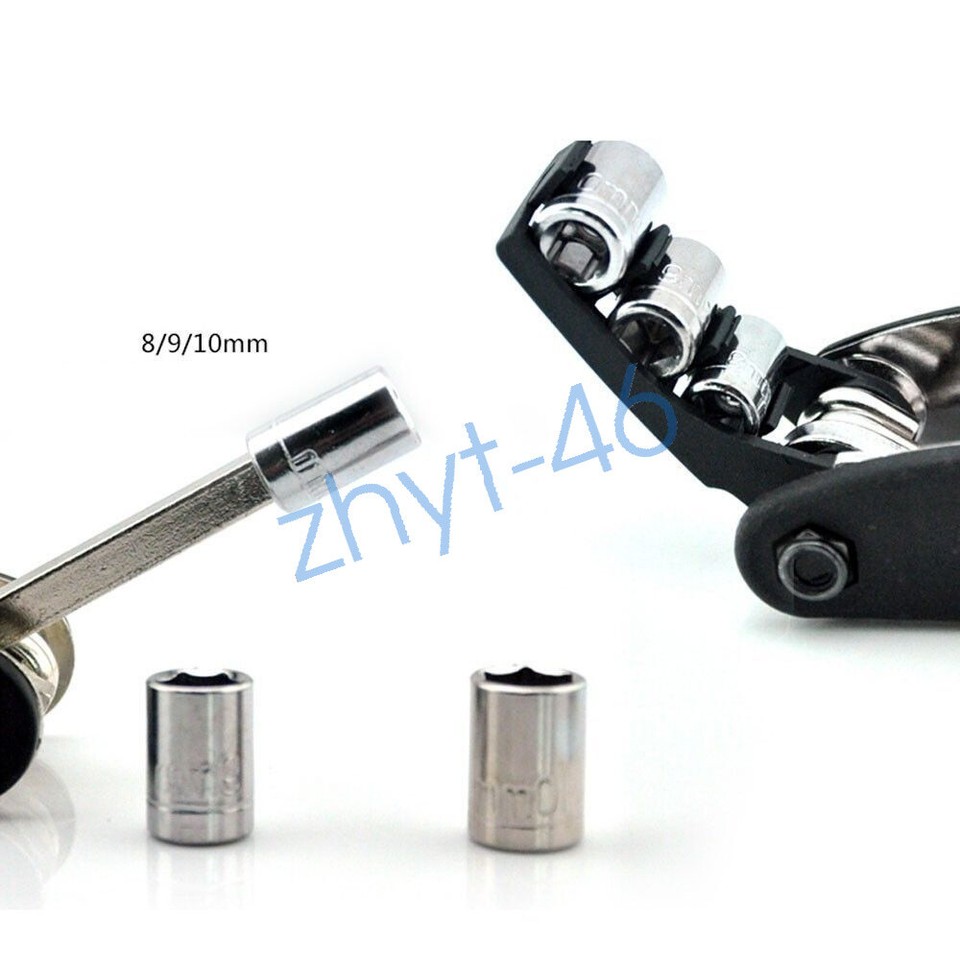 Motorcycle Parts Repair Tool Accessories Multi Hex Wrench Screwdriver ...