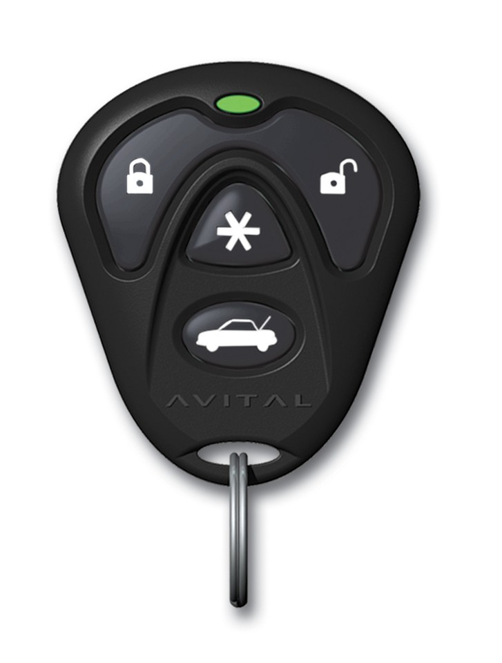 Avital 5305L Alarm & Remote Starter + DB3 Bypass Module Package 1500 Ft ...