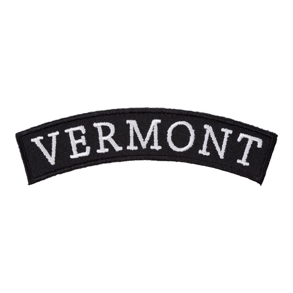 Vermont State Top Rocker Patch, U.S. 50 States Patches | eBay