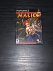Malice Sony PlayStation 2 PS2 Game Complete | eBay
