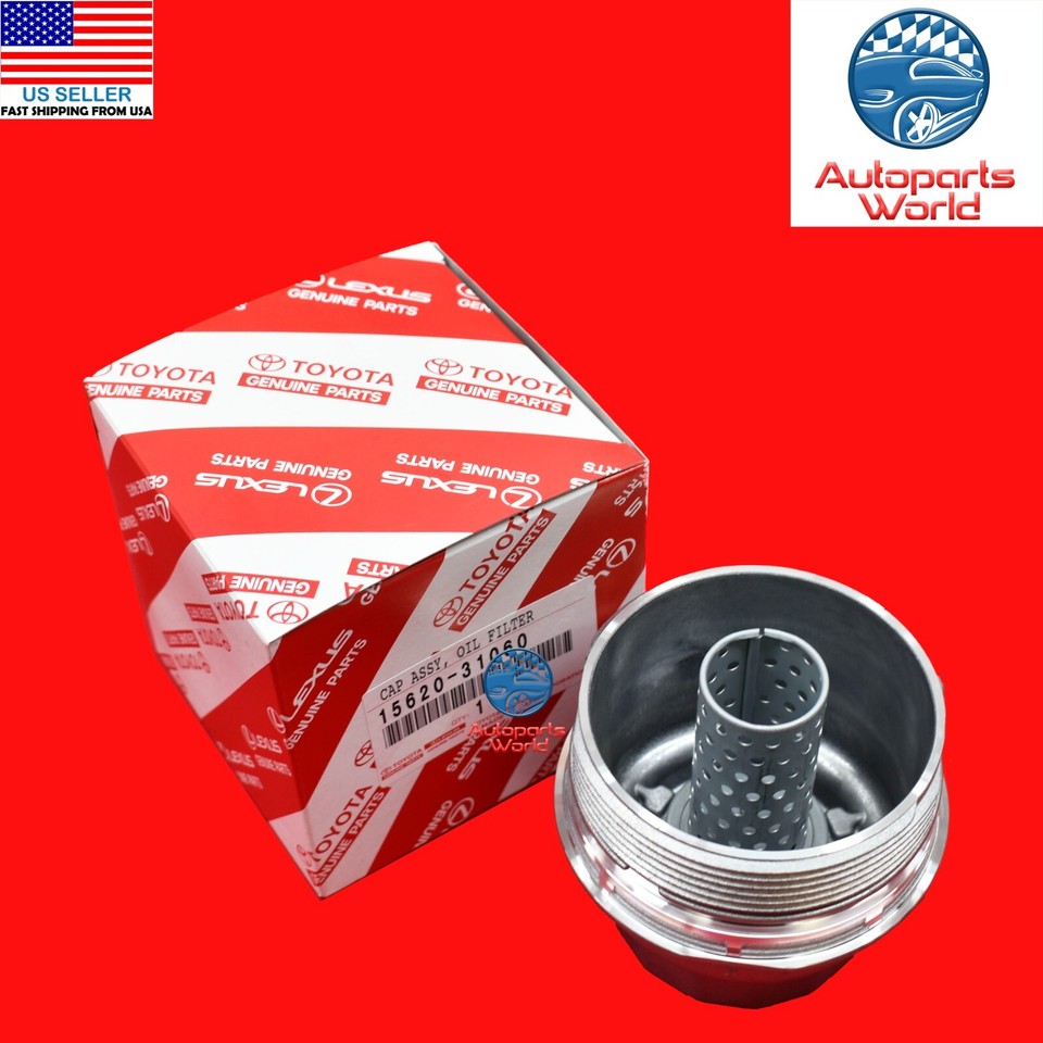 GENUINE TOYOTA CAMRY SIENNA HIGHLANDER ES350 RX 3.5L OIL FILTER CAP ...