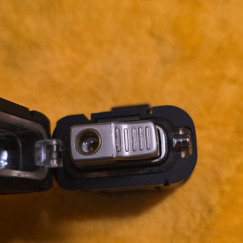 Black Torch Lighter with Flip Top | eBay