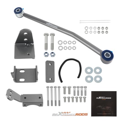Gray Rear Trac Bar Adjustable Trac Bar Fit For Ford F53 V10 16-19.5K ...