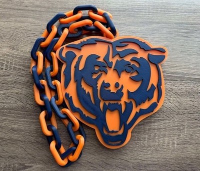 Chicago Bears Oversized Chain 3d Printed | eBay