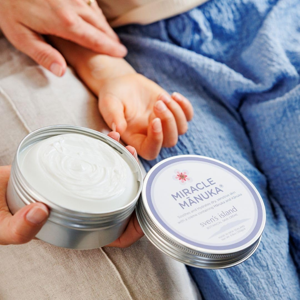 Miracle Manuka Cream – Natural, Steroid-Free Moisturiser for Sensitive ...