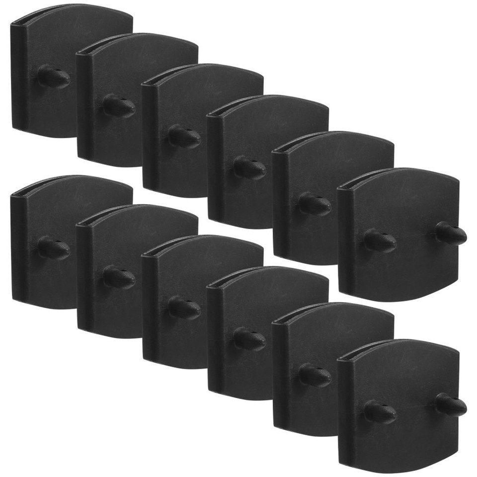 20 Pcs Bed Slat Ends Slats Holders Caps Hardware Accessories Accessory ...