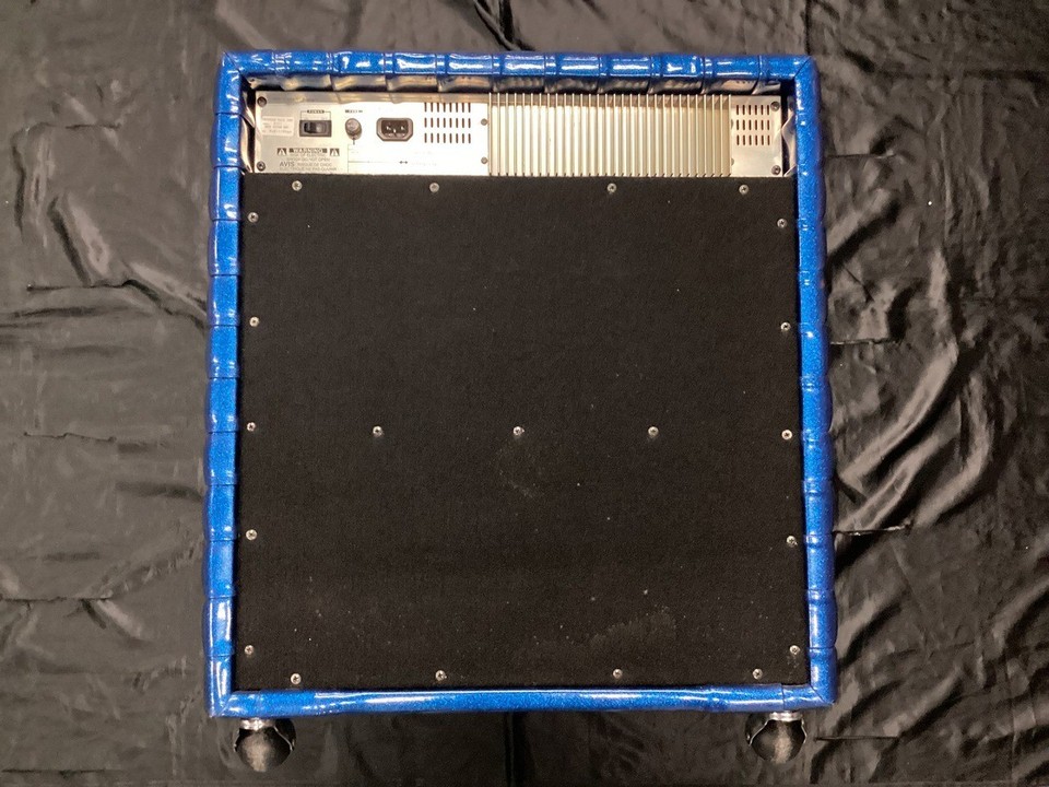 Rare Krossroad AR200 Combo / Blue Bass Amp 115V | eBay