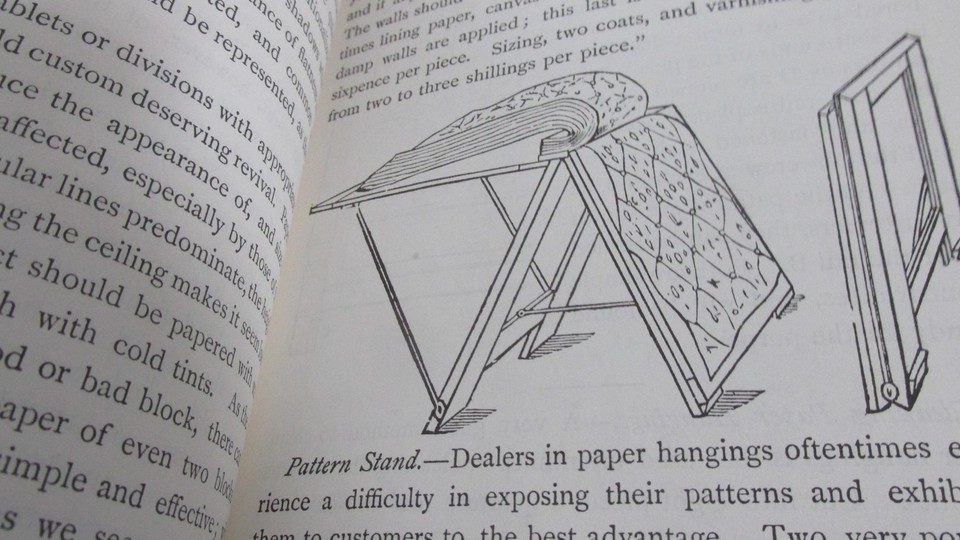 THE PAPER HANGER PAINTER GRAINER AND DECORATORS ASSISTANT S | eBay ...