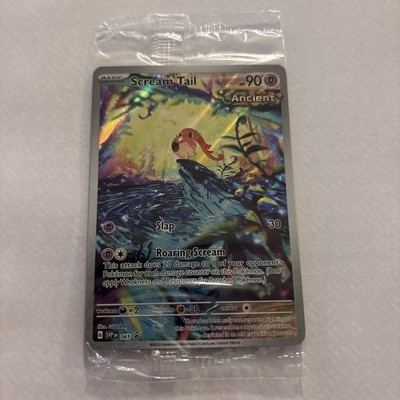 Scream Tail 065 Scarlet & Violet Promo Holo Pokémon TCG Card NM ...
