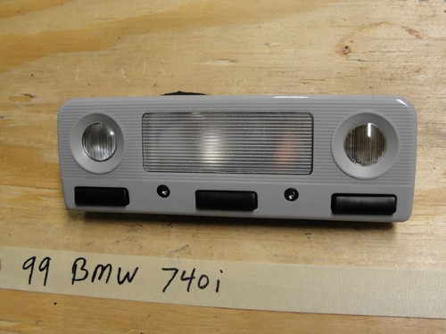 OEM 95-01 BMW E38 E39 740i 525i 535i M5 INTERIOR FRONT DOME /MAP LIGHT ...