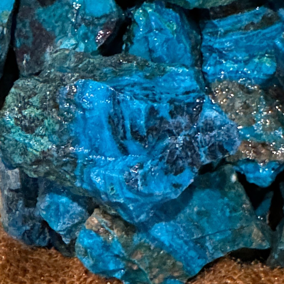 1000 Carat Lots of Blue Opalina Rough + a FREE faceted Gemstone *VERY ...