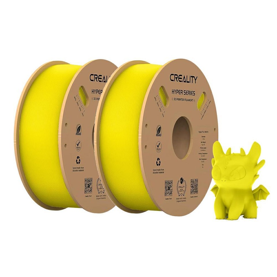 Creality 3D Printer Filament Hyper PLA 1.75mm 2KG High Speed for 3D ...