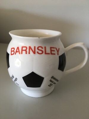 SOCCER STARS BONE CHINA MUG - BARNSLEY FC | eBay UK