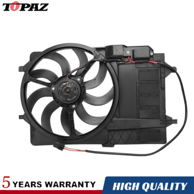 NEW Radiator Condensor Cooling Fan Assembly for MINI Cooper S R50 R53 ...