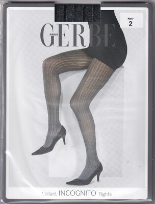 Collant GERBE INCOGNITO 2 coloris 3 tailles. Cotton fashion tights ...