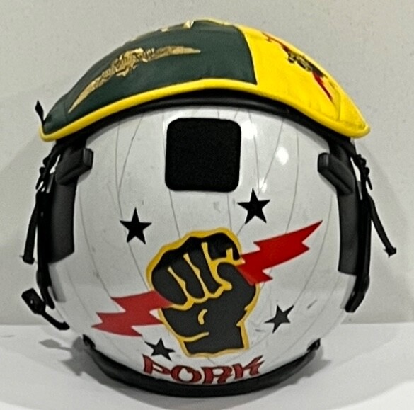 Navy Pilot's Flight Helmet - Gentex HGU-68/p medium | eBay