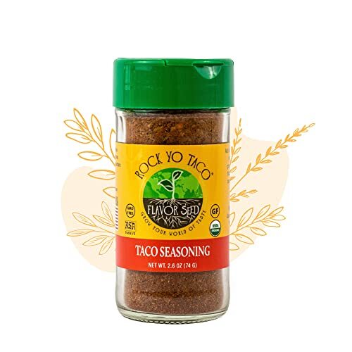 Flavor Seed Rock Yo Taco Gluten Free Organic Taco Seasoning Mix ...