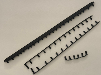 Head Grommet/Bumper Set SGK63B Radical Slimbody 120 135 SB Auxetic ...