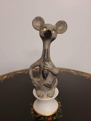 Vintage German Mouse Rat Figurine Hand Painted. | eBay