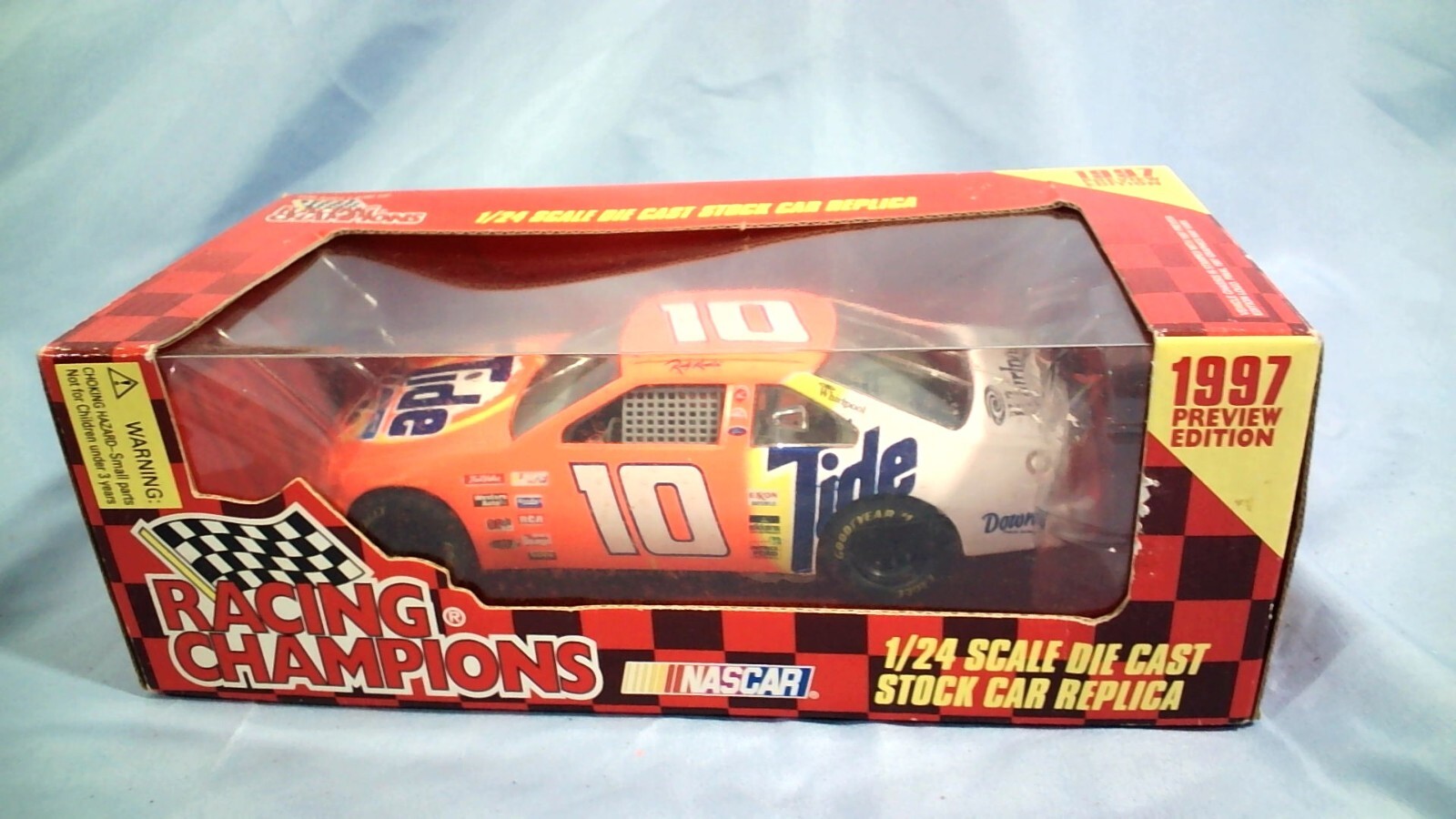 Racing Champions - Ricky Rudd #10 TIDE 1997 Preview Edition- 1/24 Scale ...