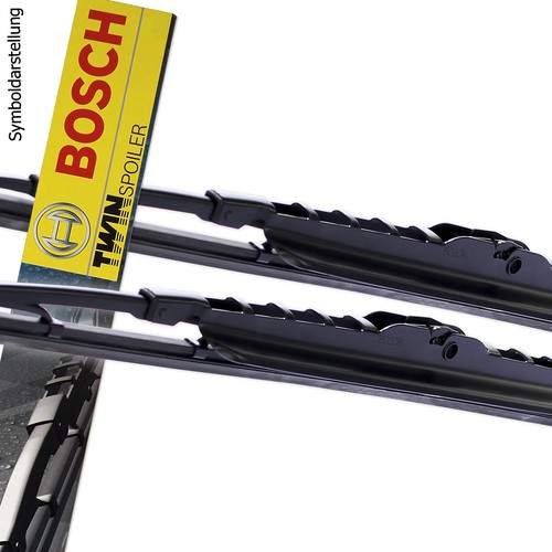 BOSCH Scheibenwischer Set mit Spoiler 650/400mm für Peugeot 206 ...